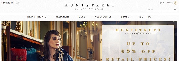 Surga Barang Branded Secondhand di Hunt Street