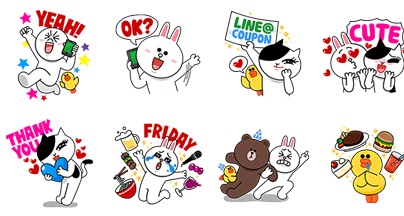 Cara Hemat Membeli Stiker LINE